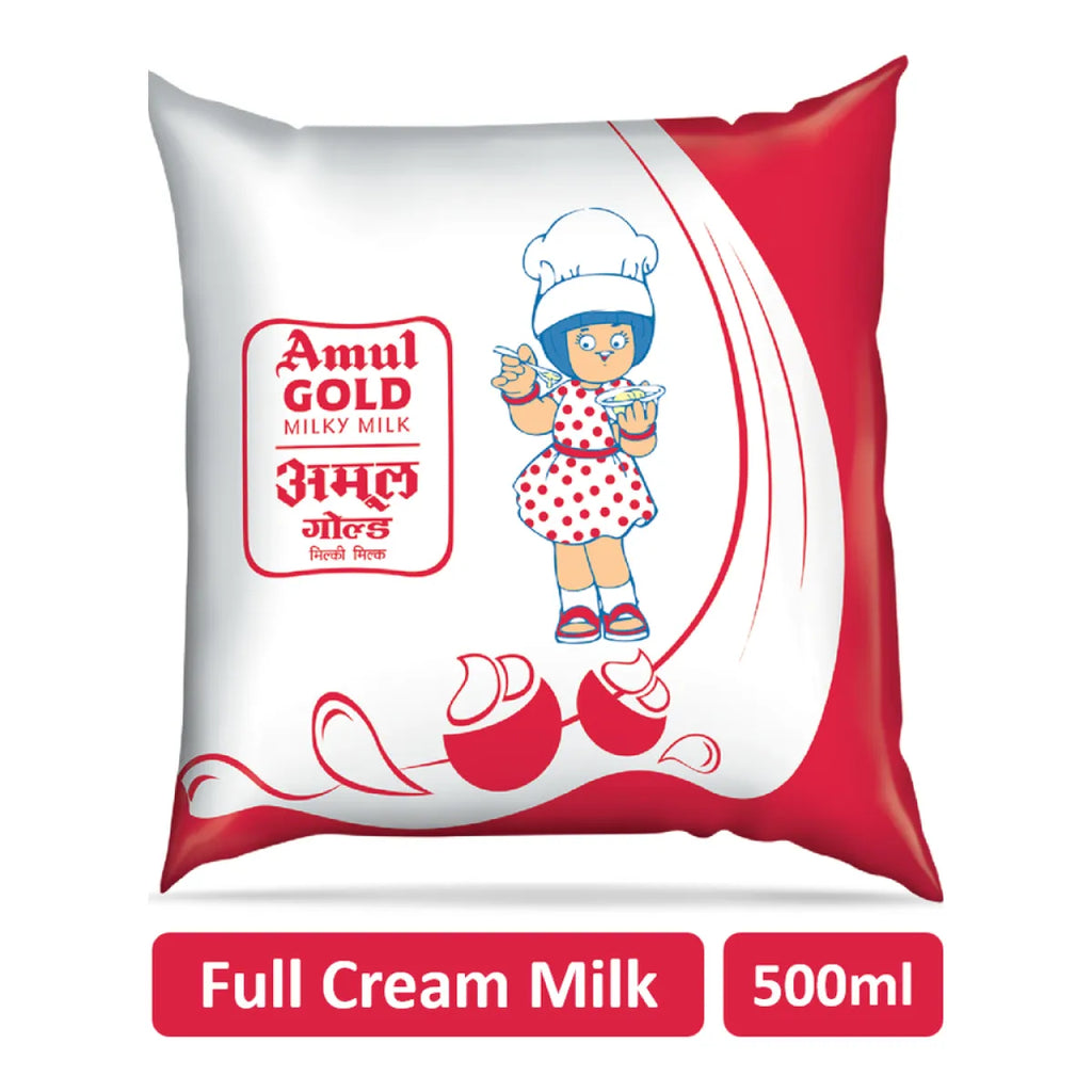 Amul Gold Full Cream Fresh Milk – SilkRoutes.co.in