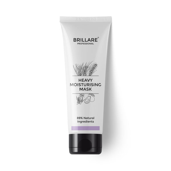 Brillare Heavy Moisturising Conditioner For Dry, Frizzy Hair ...
