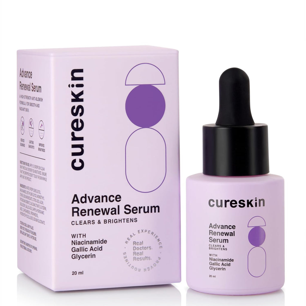Cureskin Advance Renewal Niacinamide Face Serum – SilkRoutes.co.in