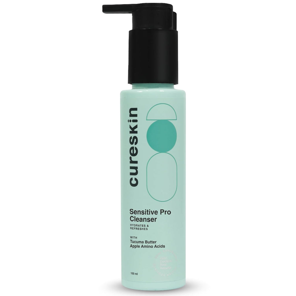 Cureskin Sensitive Pro Cleanser With Tucuma Butter & Apple Extracts (1 ...