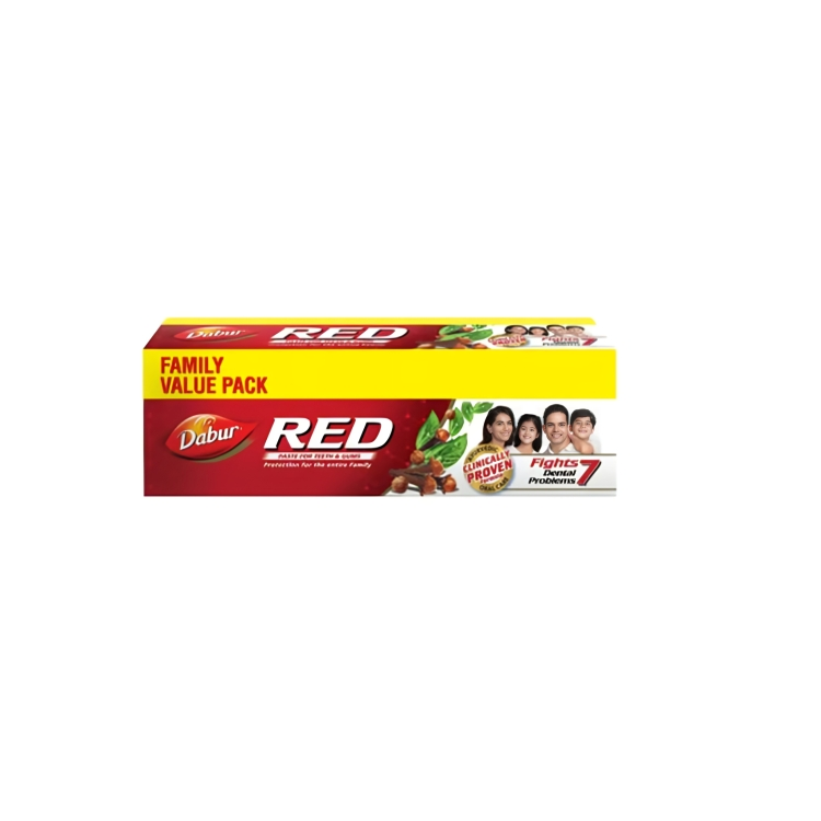 Dabur Red Toothpaste – SilkRoutes.co.in