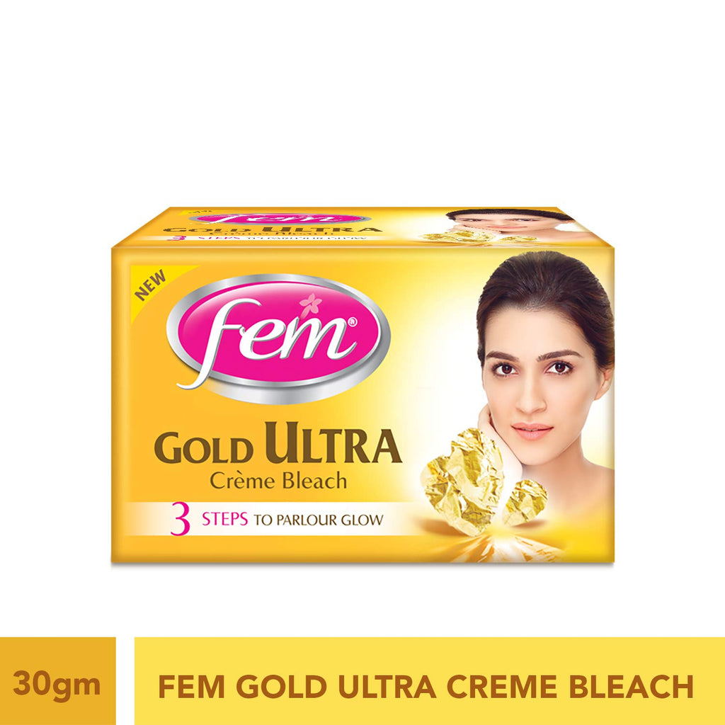 Fem Gold Ultra Creme Bleach – SilkRoutes.co.in