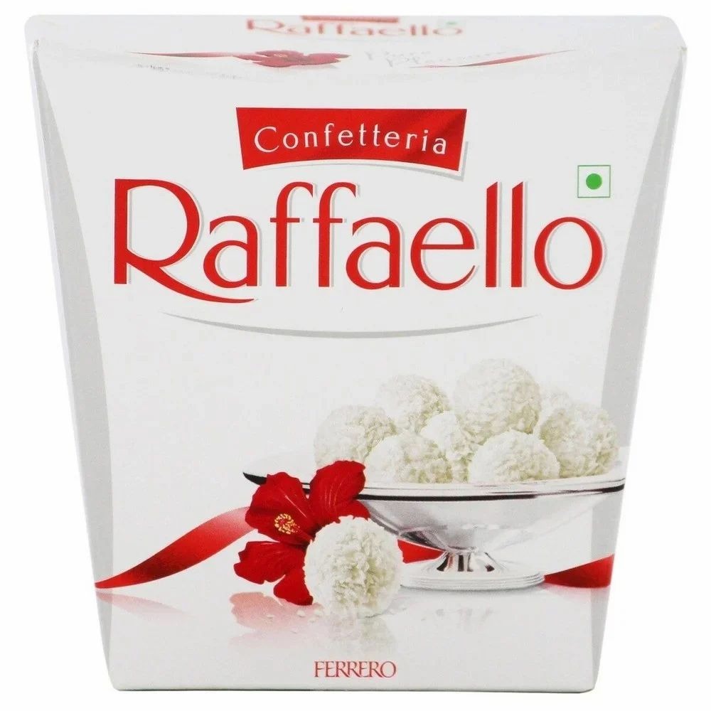 Ferrero Rocher Raffaello Coconut And Almond White Chocolate Truffles ...