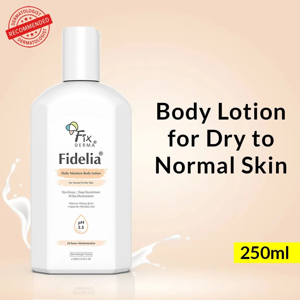 Fix Derma Fidelia Daily Moisture Body Lotion – SilkRoutes.co.in