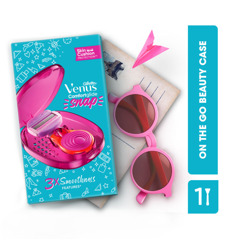 Gillette Venus Comfortglide Snap System Women's Razor (1 pieces ...