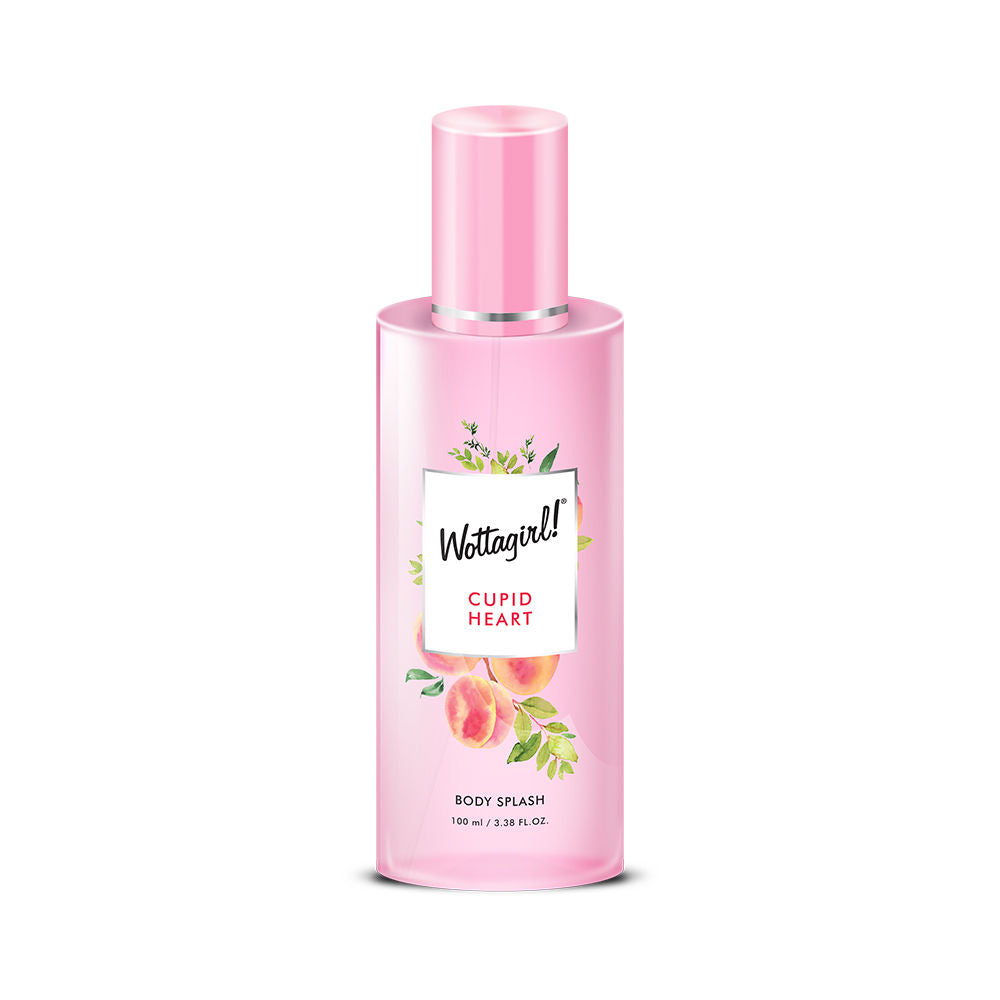 Layer'r Wottagirl! Cupid Heart Body Splash – SilkRoutes.co.in