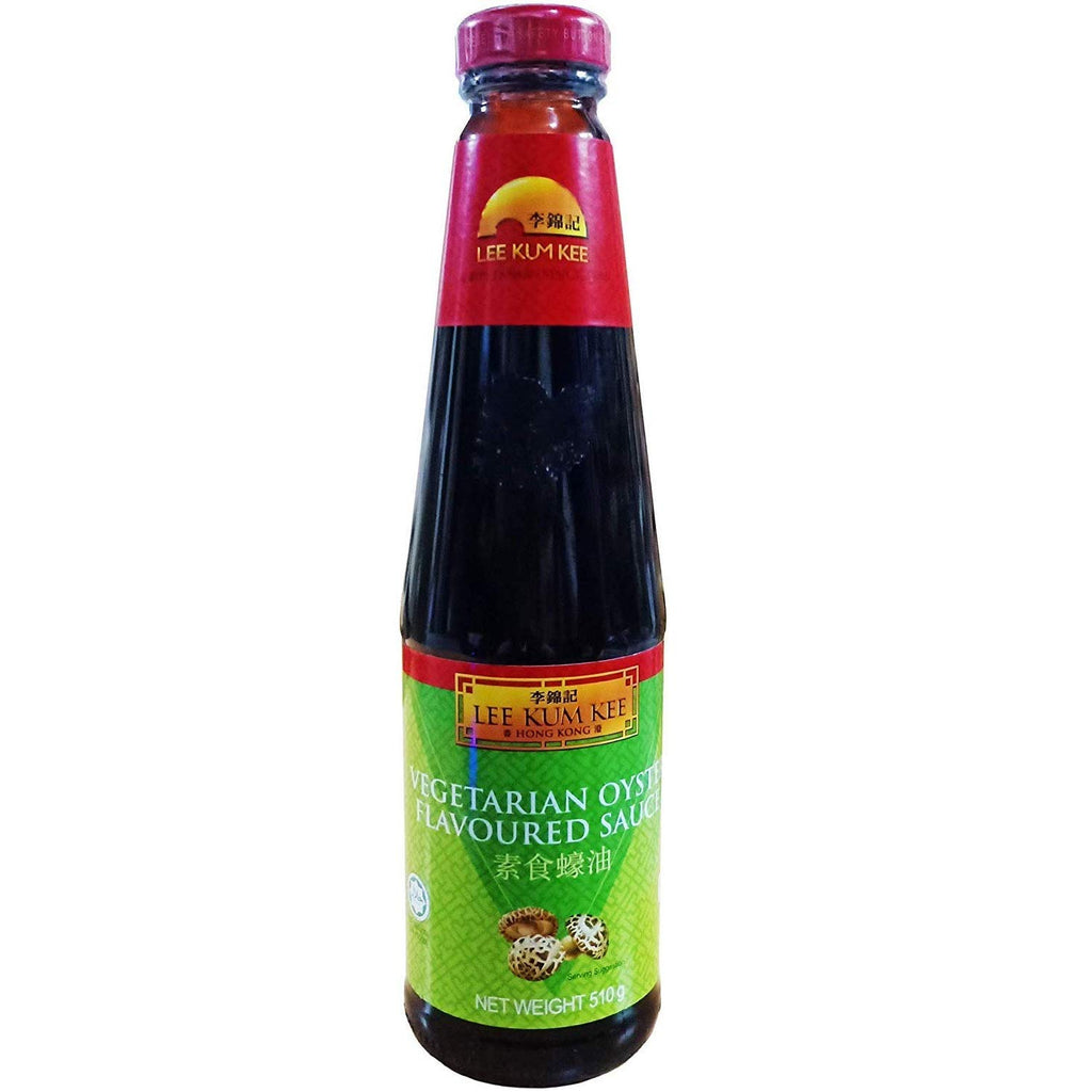 Lee Kum Kee Vegetarian Oyster Flavoured Sauce, 18 oz ℮ 510 g ...