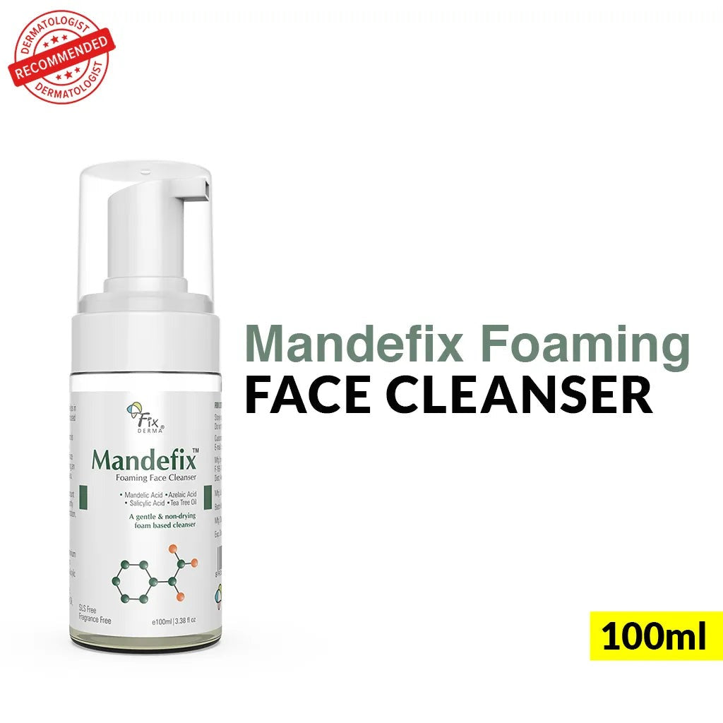 Fix Derma Mandefix Foaming Face Cleanser – SilkRoutes.co.in