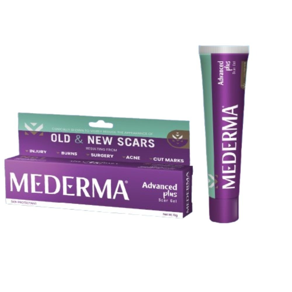 Mederma Advance Plus Scar Gel 10 g – SilkRoutes.co.in