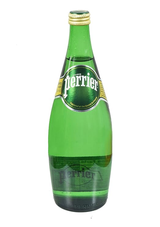 Perrier Carbonated Water (Sparkling Water) 750ml Glass Bottle ...