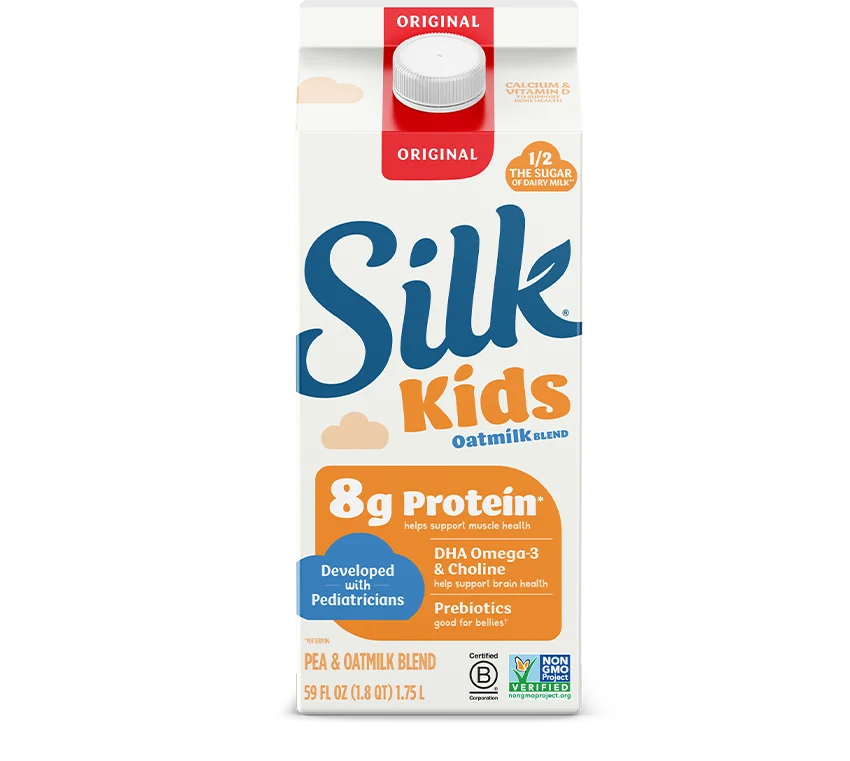 Silk Kids - Oatmilk Blend – SilkRoutes.co.in