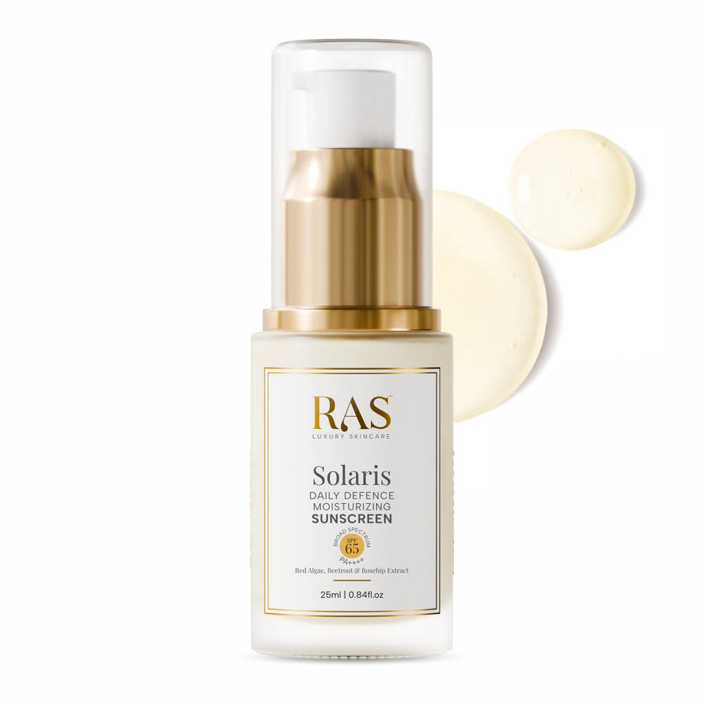 Solaris Ultra Light Daily Defence Sunscreen SPF 65 PA++++ 25 ML ...