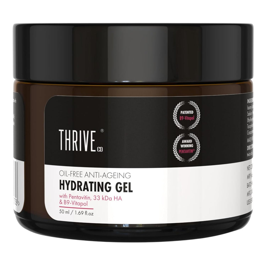 Thriveco Oil-Free Hydrating Gel (50 ml) – SilkRoutes.co.in