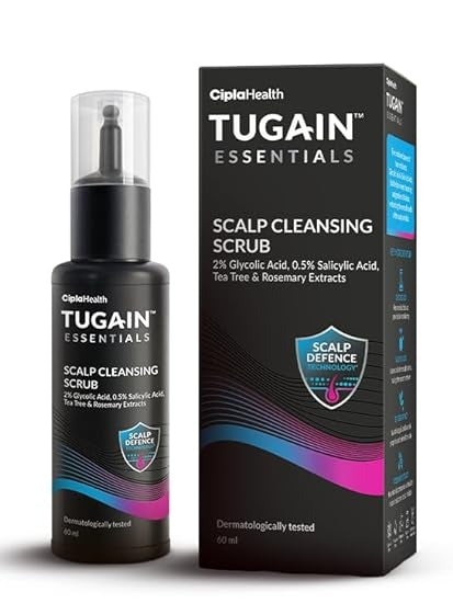 Tugain Essentials CIPLA's SCALP CLEANSING SCRUB – SilkRoutes.co.in