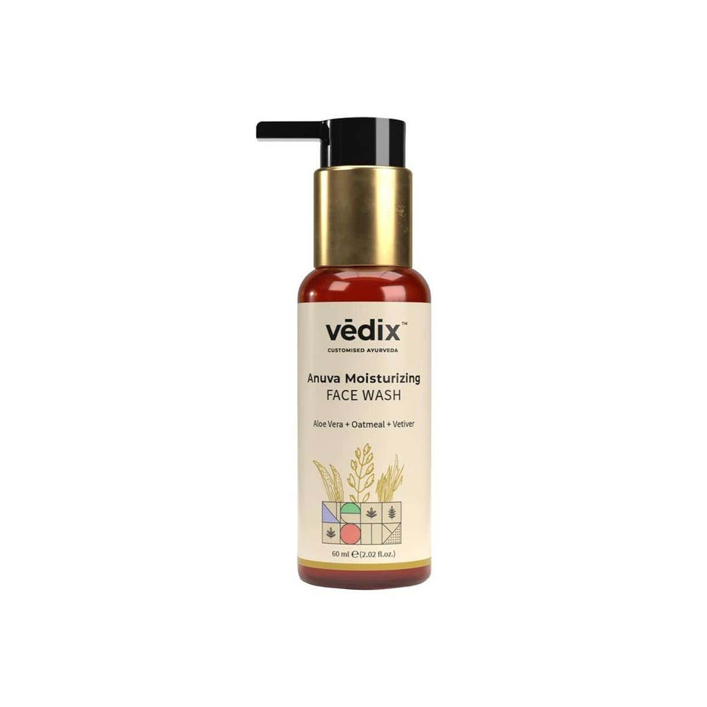 VEDIX Anuva Moisturizing Face Wash For Women 60ml – SilkRoutes.co.in